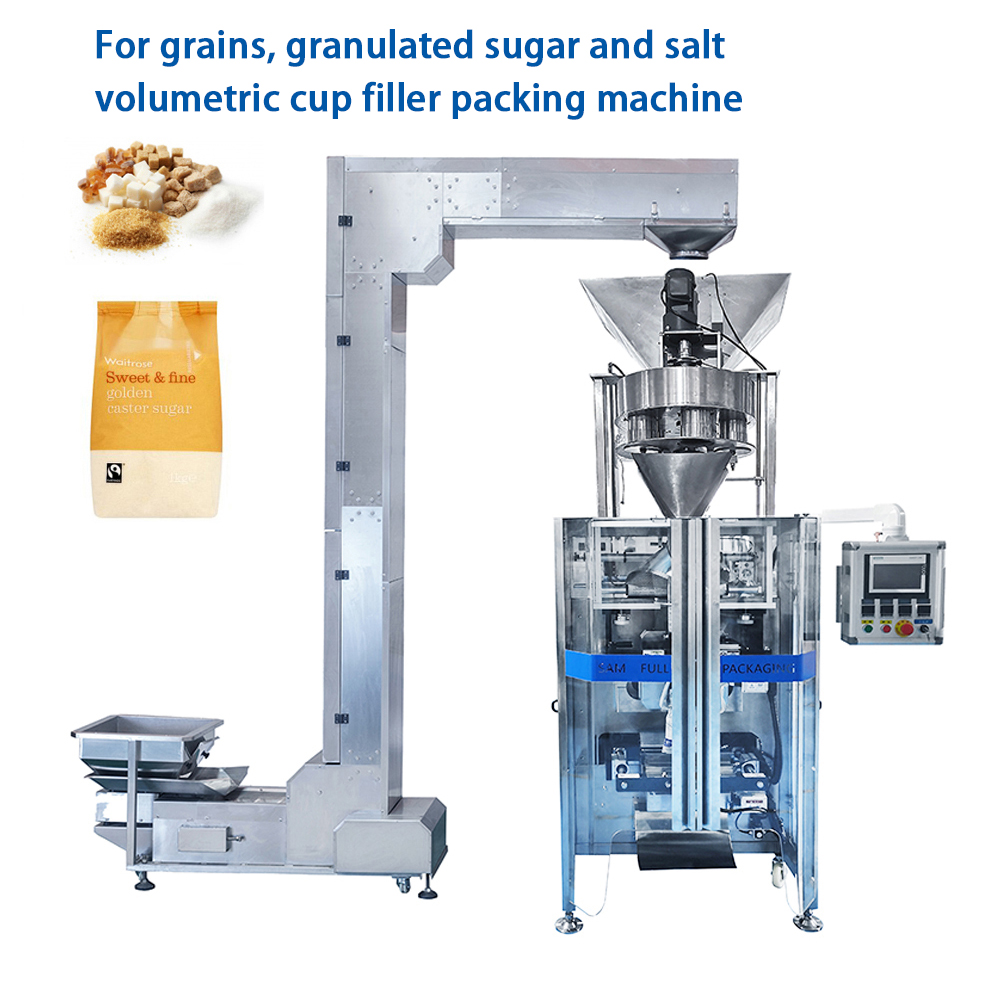 Efficient and Versatile 5kg rice bag filling machine for Seamless ...