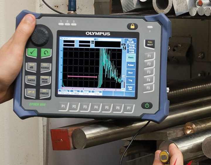 Ultrasonic Flaw Detector Olympus Epoch 650: Efficient Ultrasonic ...