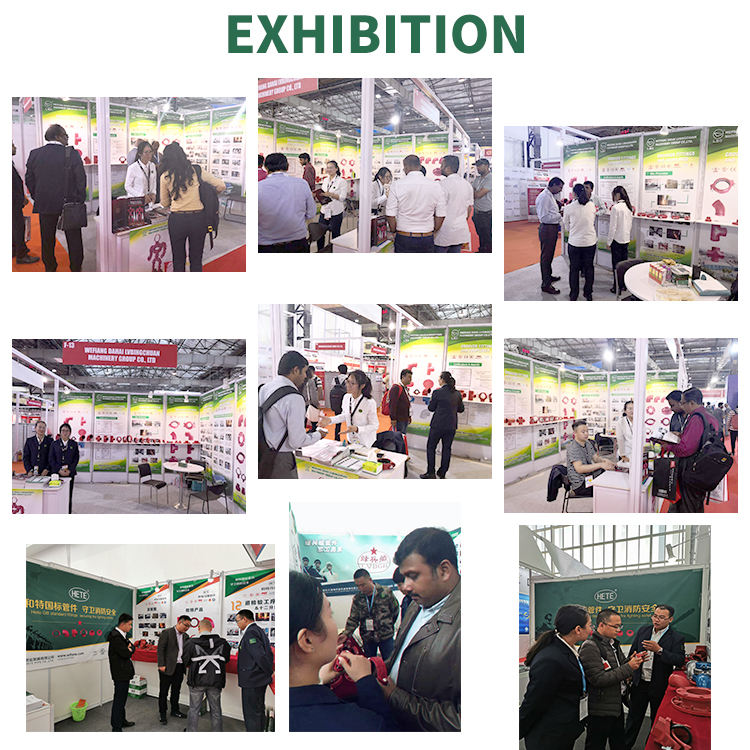 Fire Fighting Ductile Iron Grooved Pipe End Cap Valve Caps Red Color FM ...