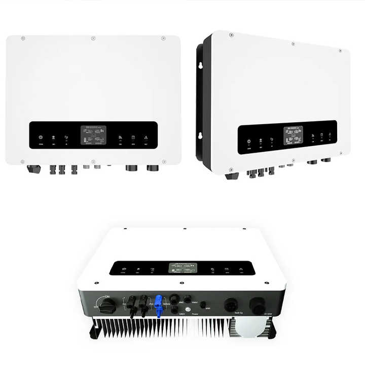 5KW 6KW 8KW 10KW 15Kw Single/Three Phase Solar Edge Inverters Price ...