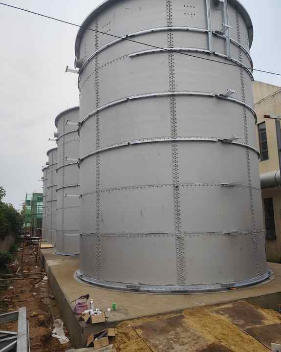 Schumann Composite Stainless Steel Tanks 14.52m*15.47m for Sewage ...
