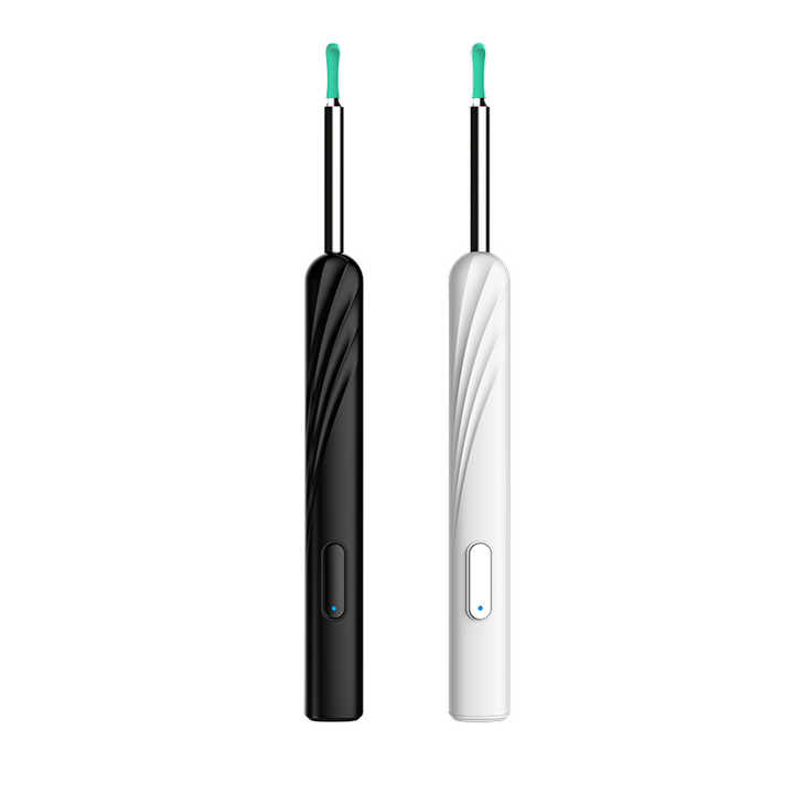 Smart Visual Ear Cleaner - Wireless Wi-Fi Otoscope Kit