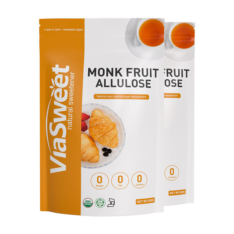 Natural Sweetener Organic Allulose Powder and Monk Fruit Luo Han Guo ...