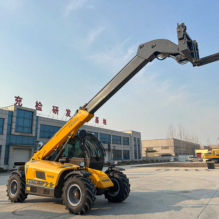 CE/EPA Telescopic Loader Telehandler Telescopic Loader Telehandler ...
