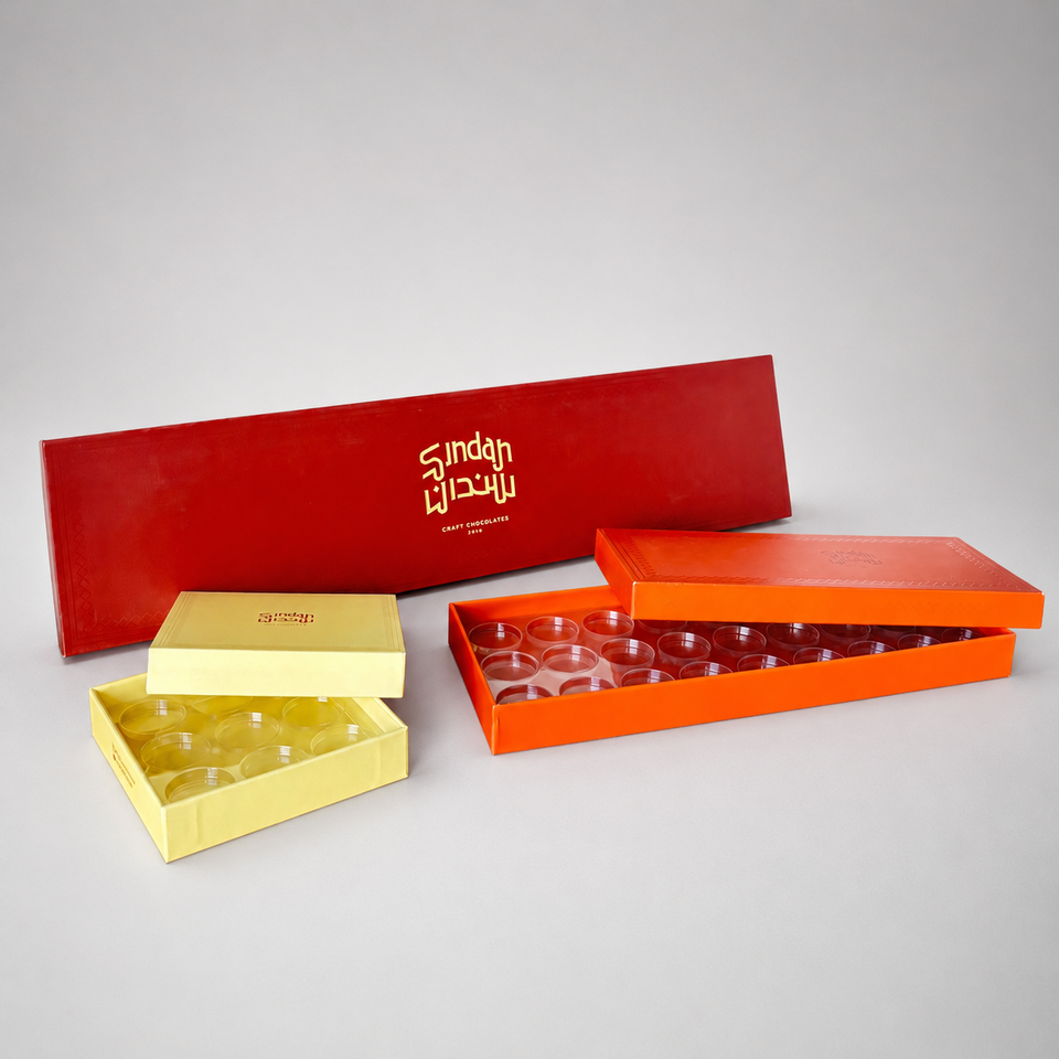 Premium Custom Rigid Paper Boxes With Round Cavity Inserts for Perfume ...