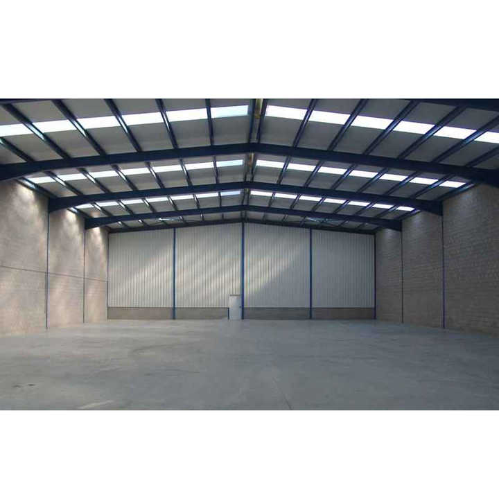 Steel Warehouse with CAD Drawings - SANHE Prefab Buildings