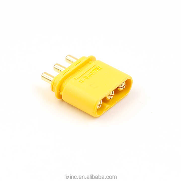 Amass High Quality Gold-Plated MR30PB Charging Plug for UAV and MR30-M ...