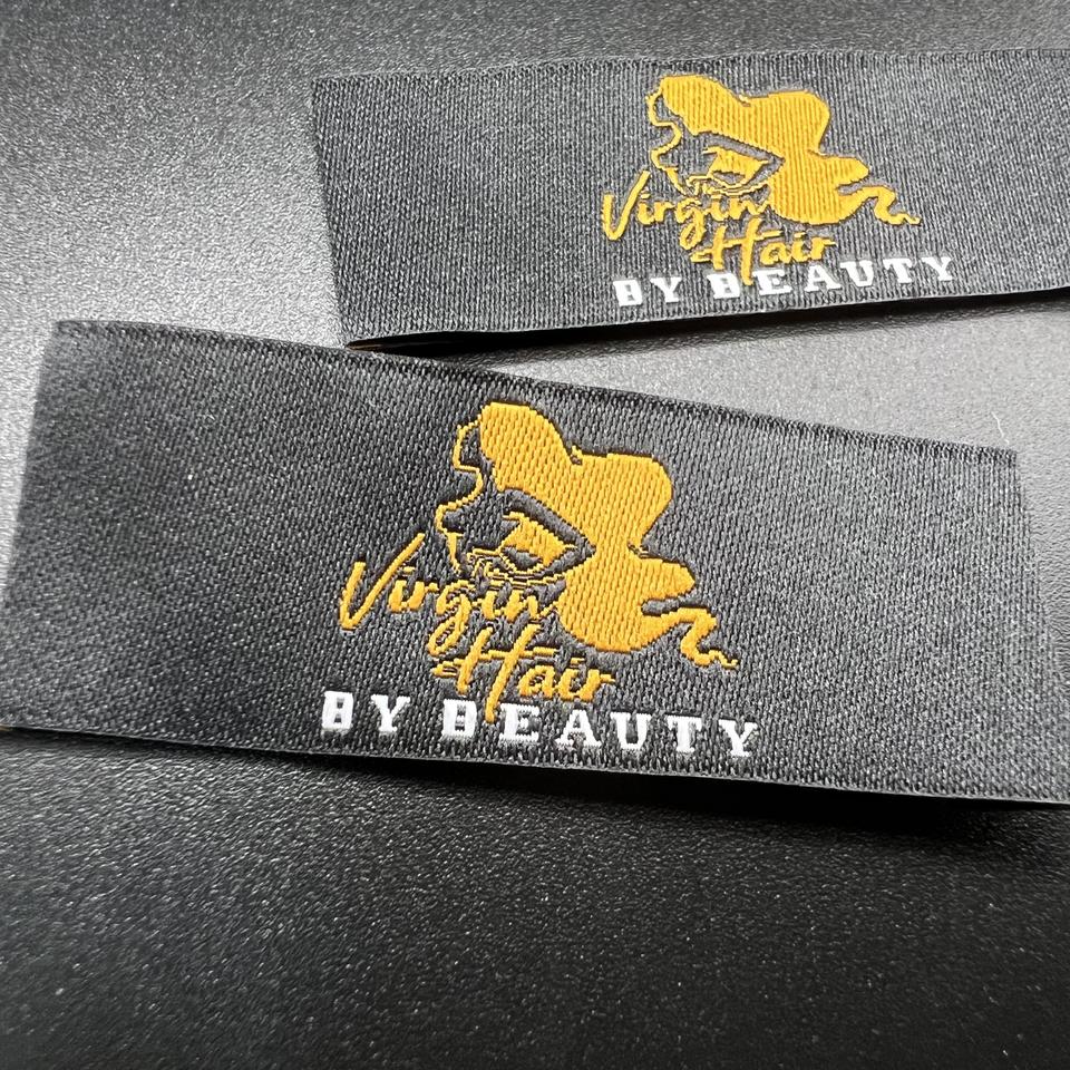 2026 Fashion Trends Custom High-Density Polyester Woven Clothing Labels ...