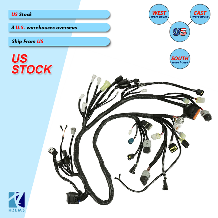 1TD-82590-00-00 Main Engine Wiring Harness for Yamaha YFZ450