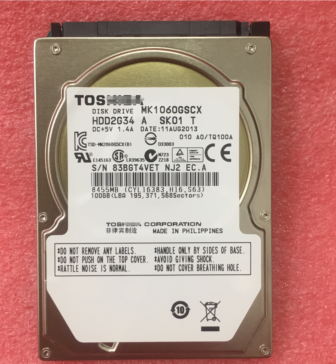 In Stock 100GB SATA Hard Drive Portable Hard Drive Option | Alibaba.com