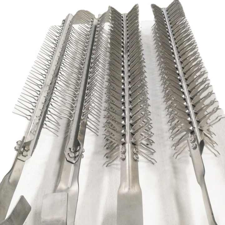 Customized teeth gr2 titanium jigs rack for anodizing| Alibaba.com