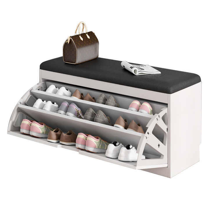 Modern Steel Shoe Cabinets Living Room Furniture Shoes Display Stool ...