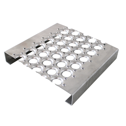 anti skid perforated plank grating for walkway/perforated catwalk ...