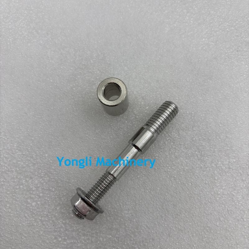 Excavator Accessories EC210B Exhaust Pipe Screw Engine Cylinder Head ...