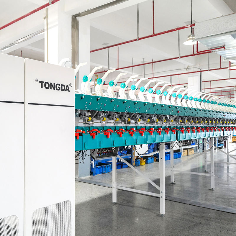 TONGDA OE40D LCD Display Touch Screen Automatic Rotor Spinning Machine ...