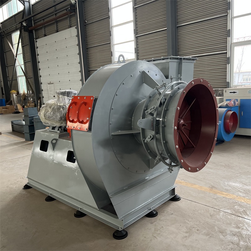 Induced Draft Fan - High Efficiency Industrial Blower