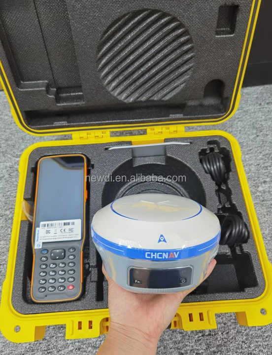 CHCNAV I93/X16 Pro Land Survey RTK Base and Rover GNSS Receiver