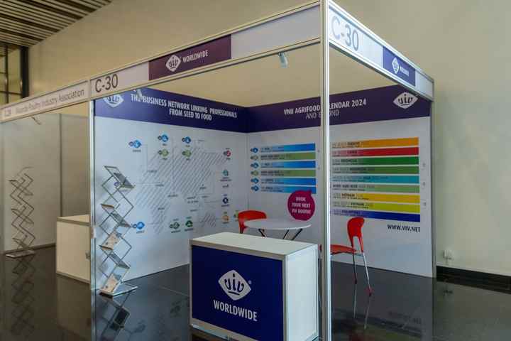 High Performance Aluminum Modular Exhibition Booth 3x3