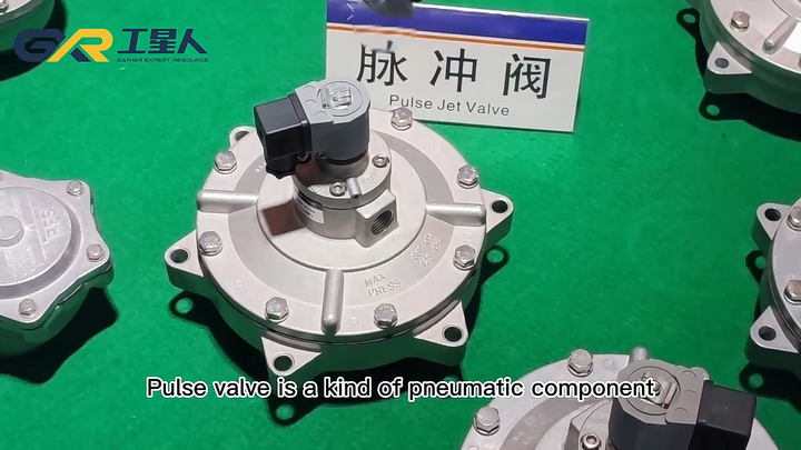 RMF-Q-25DD Type 1 Inch Remote Pilot Pneumatic Pulse Solenoid Valve Dust ...