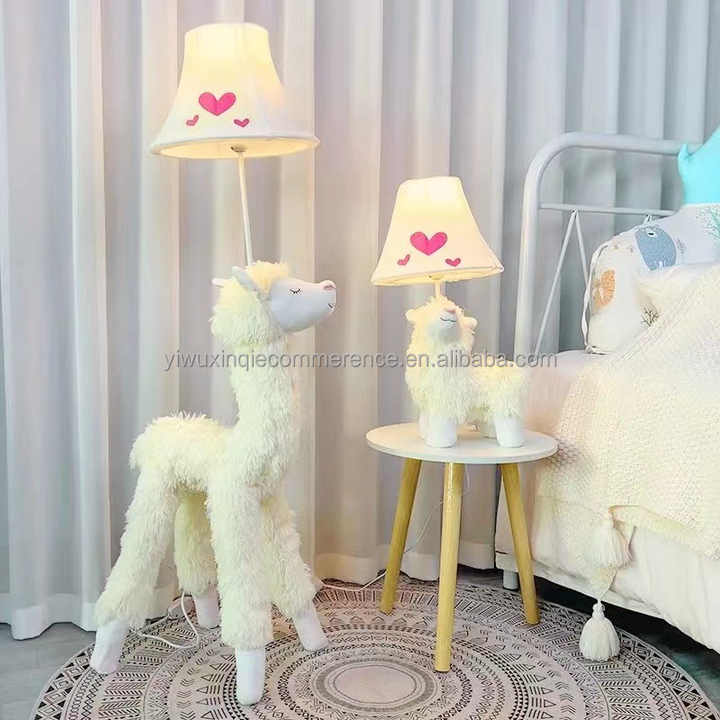 Animal Floor Lamps Cartoon Led Creative Cute Children Room Bedroom Lamp ...