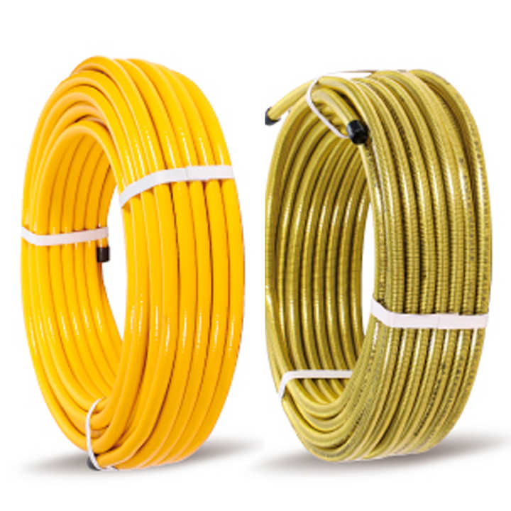 IFAN PE Yellow Pex Gas Line Gas Multilayer Pex Pipe Tube Hose Plumbing ...