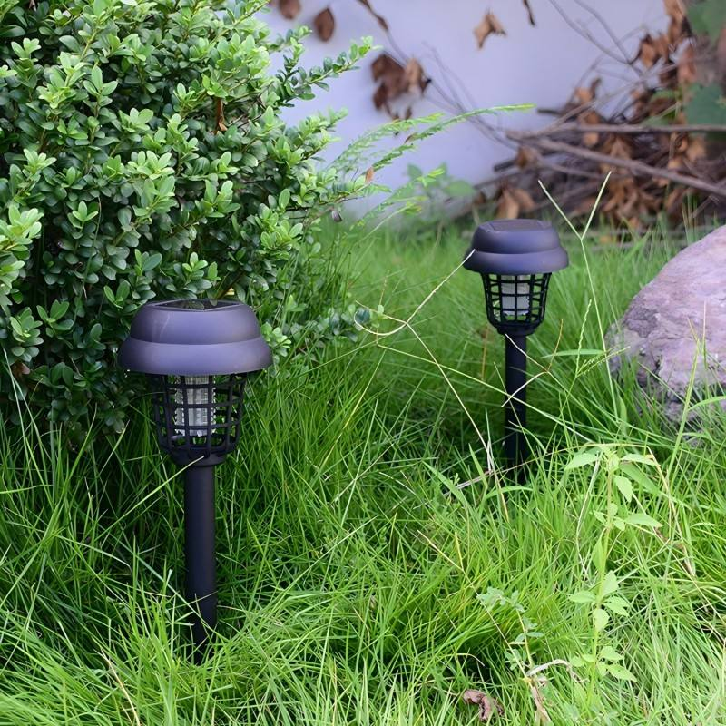 IP65 Waterproof Solar Electric Shock Solar Garden Light with LED Light ...