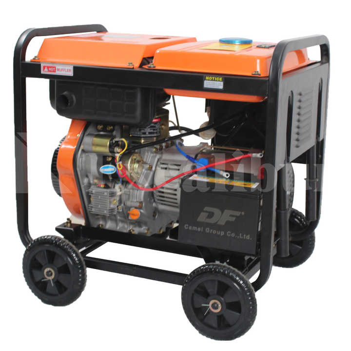 5kva 6KW Diesel Generator - Portable Open Type Power Solution