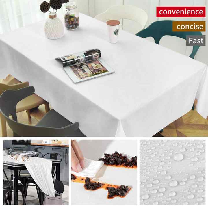 Factory Custom Heavy Duty Decorative Table Cloth Party Table Covers ...