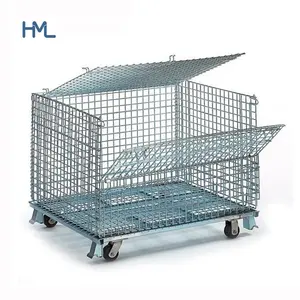 wire mesh container with lid, wire mesh container with lid Suppliers ...