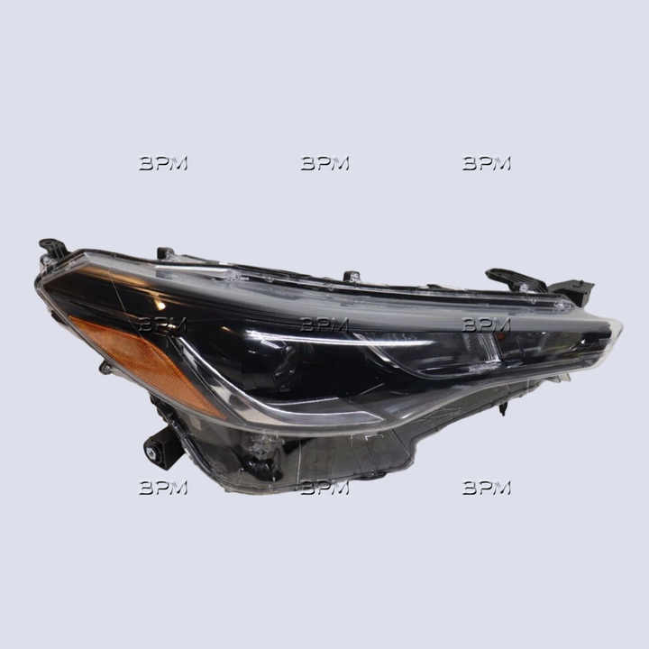 FOR TOYOTA COROLLA CROSS 2023-2025 LED RIGHT HEADLIGHT US VERSION HALF ...