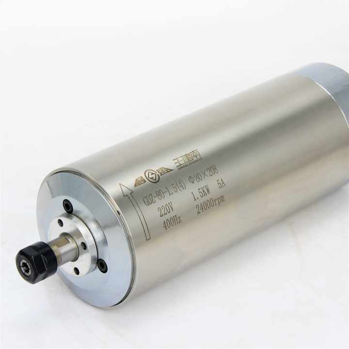 220V 5A 1.5KW Wood Carving Spindle Motor for CNC Tools