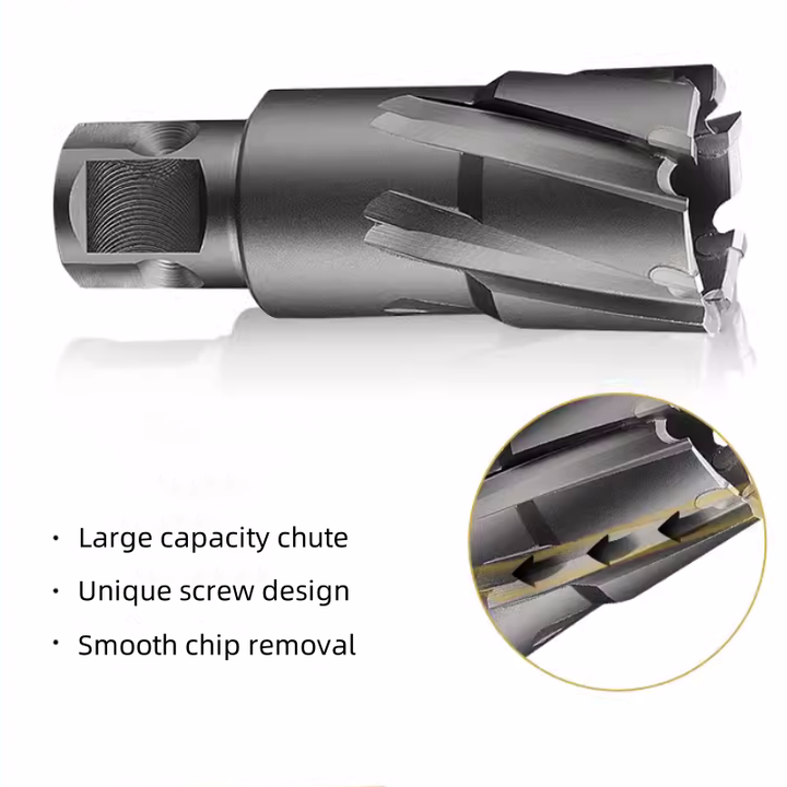 RJTOOLS 28*35 mm Core Drill Bit TCT ANNULAR Cutter with Universal Shank ...