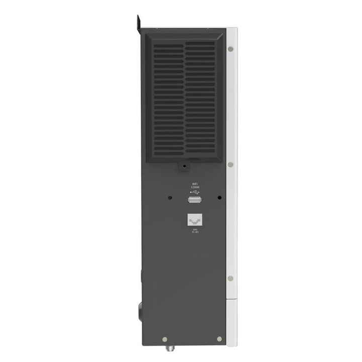6.2KW Split Phase Hybrid Solar Energy Inverter 120Vac 240Vac Output 50 ...