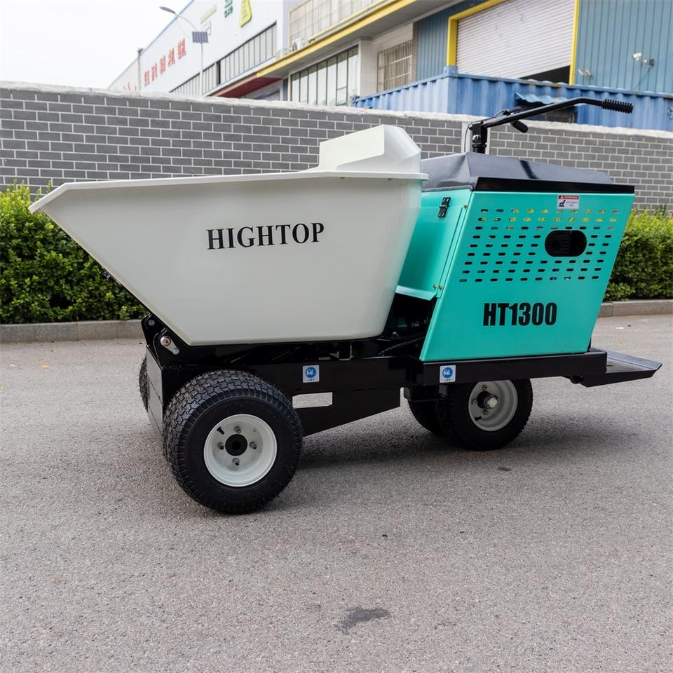 Small All Terrain Hydraulic Dumper in Garden Wheel Mini Dumper for Sale ...
