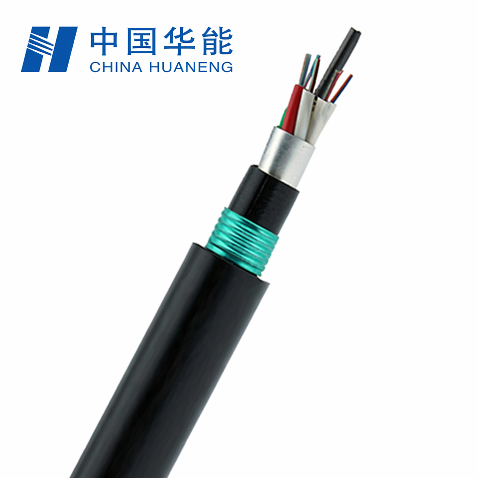 Huaneng GYTA53-12B13 Double-Jacketed Direct-Buried Optical Fiber Cable ...