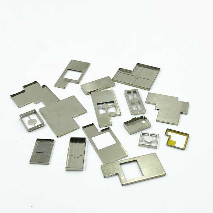 High Quality OEM Electronic Metal Stamping C7701 RF Shield Laser ...