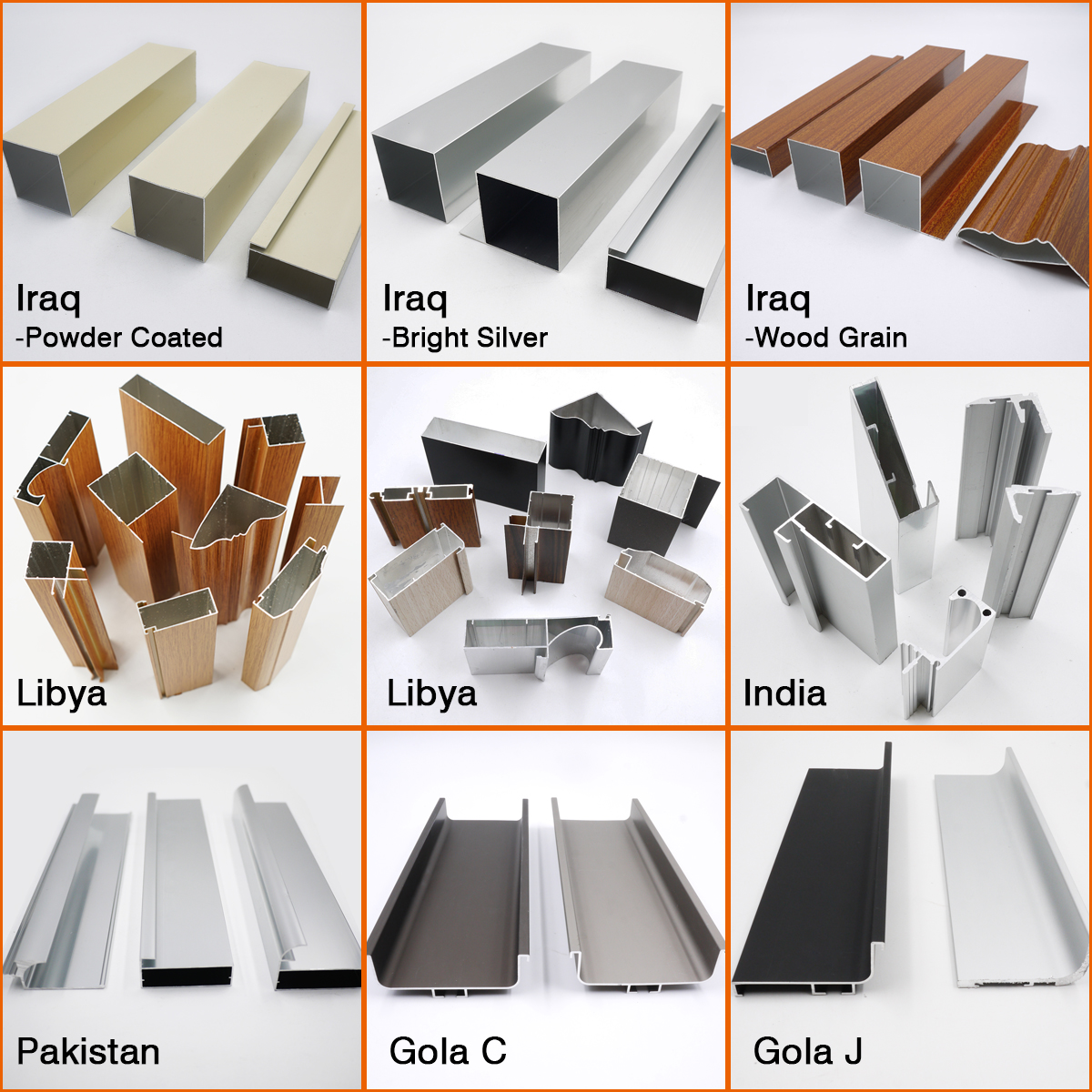 Pakistan Aluminum Profiles - Precision and Durability