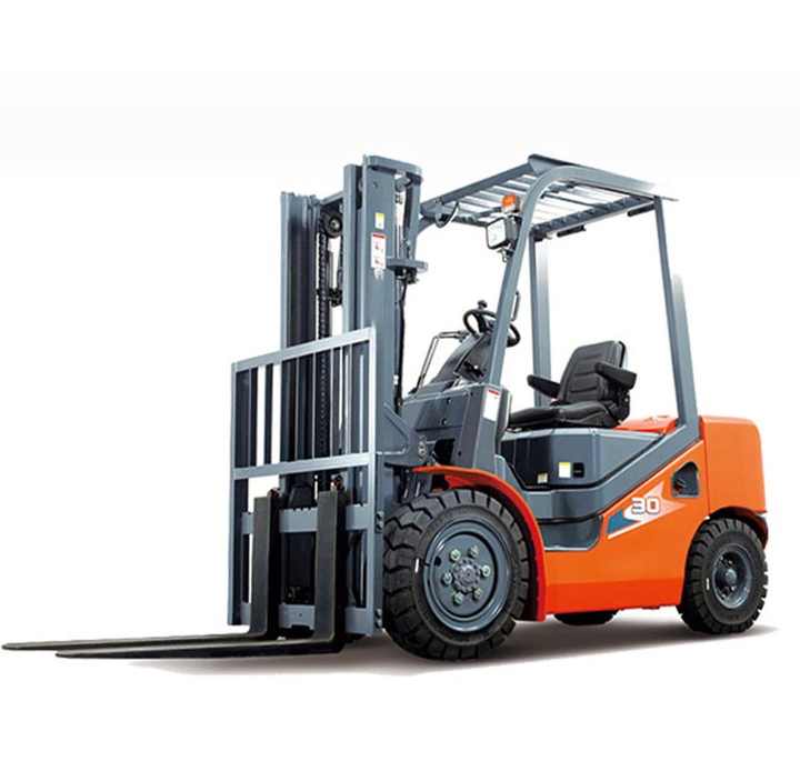 Heli Electric Forklift CPD38 - 3.8 Ton Capacity & Video Inspection