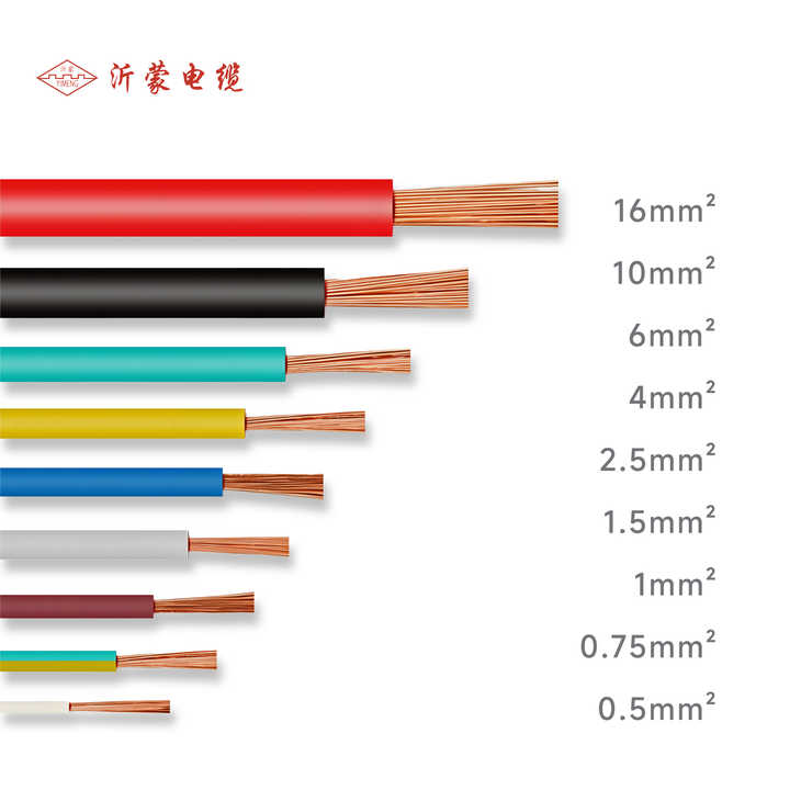 H07V BVR Flame-Retardant PVC Insulated Copper Core Wire 220V Rated Voltage for Household Wiring ...