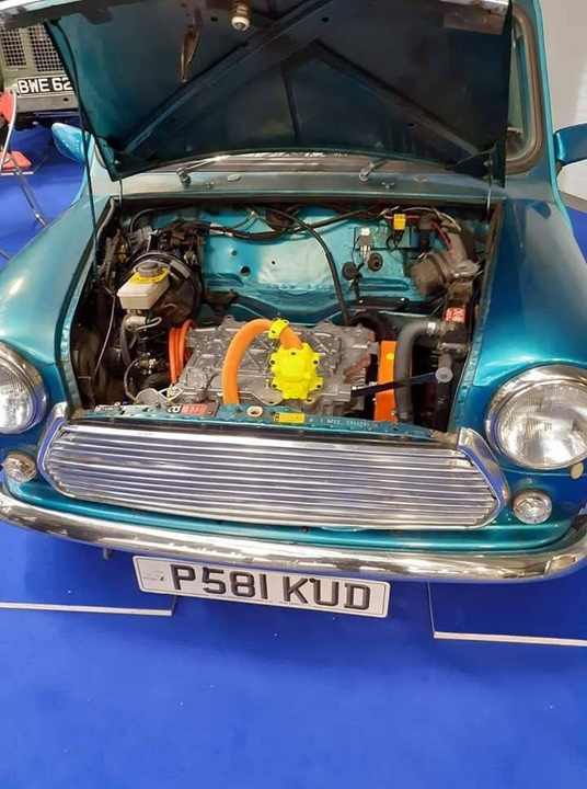 Electric Drive System Conversion Kit for VW Bus Porsche