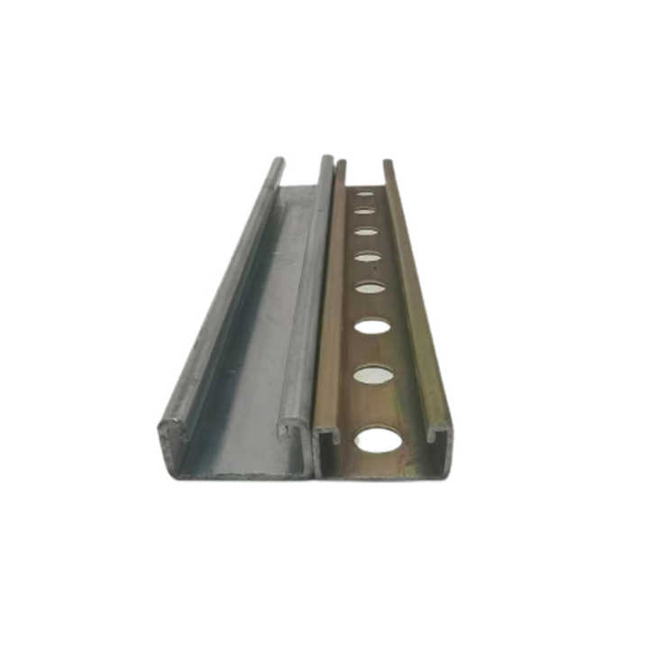 Custom Size Carbon Steel C Purlin Channel 100x50x20x2.5mm Cut to Length ...