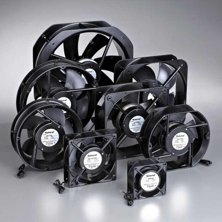 Natural Fan Series - High Air Volume Cooling Solutions