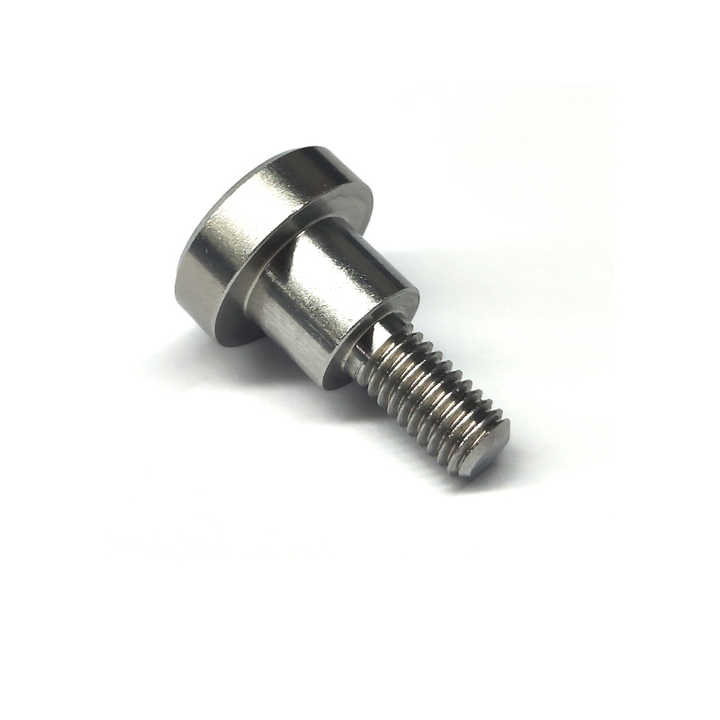 ZDBB/ZDBS Stepped Screws Low Head - High Precision Bolts
