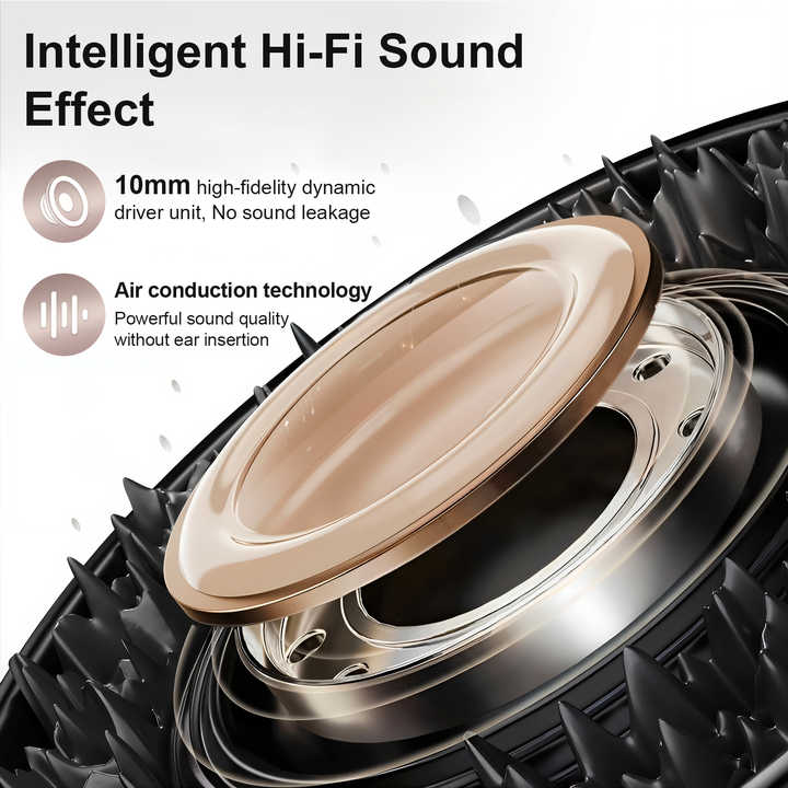 OWS Flexible Ear Loop Wireless Headphones Wireless OWS Earphones for ...