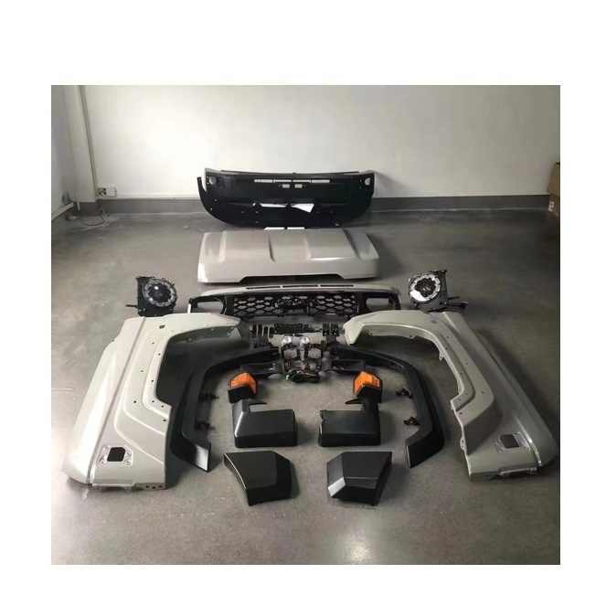 High Quality Bodykit for Landcruiser LC76 Upgrade 2024