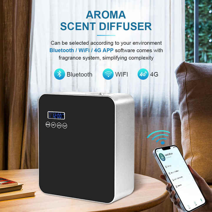 Automatic Spray Diffuser Electric Aroma Diffuser Smart Aroma Diffuser ...