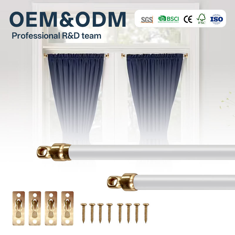 Factory Customization Corner Celling Curtain Track Rail Adjustable ...