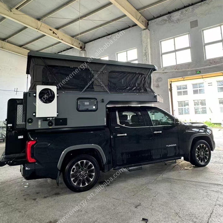 SY Pickup Truck Campers - Ultimate Outdoor Travel Trailers