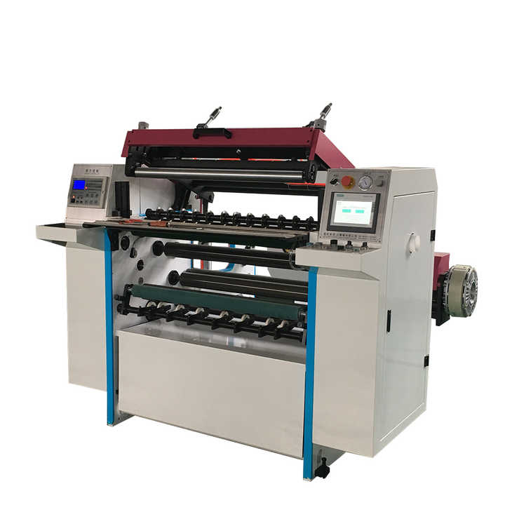 Thermal-POS Thermal Paper Jumbo Roll Rolling Rewinding Slitting Machine ...