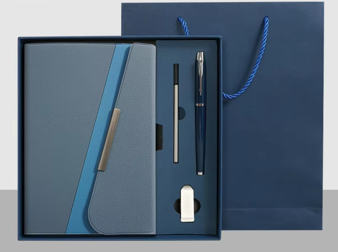 Customizable Logo High-End A5 Notebook High Value PU Diary Thread ...